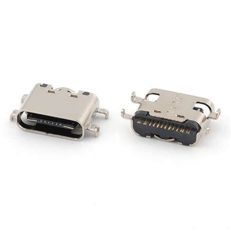 Surface Mount Heighten Type 16pin Usb 31 C Type Female Connector