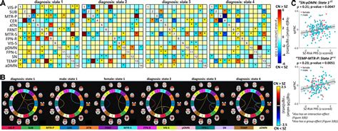 Spatial Dynamic Subspaces Encode Sex Specific Schizophrenia Disruptions