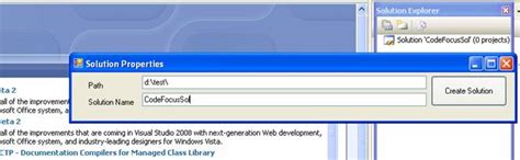 Creating Visual Studio Add Ins