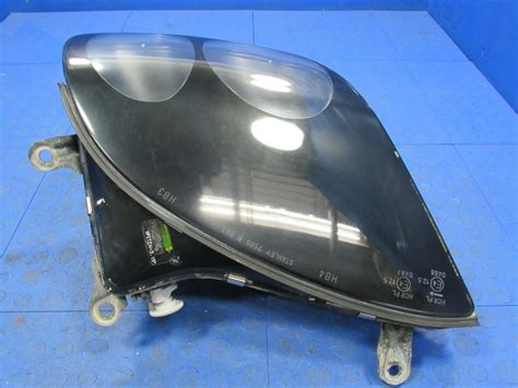 95 98 Mitsubishi 3000gt Rh Right Passenger Side Headlight Lamp Black