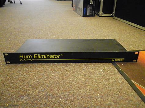 Ebtech Hum Eliminator Reverb