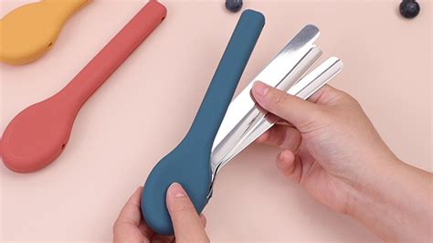 Tableware Set With Silicone Sleeve Nicety