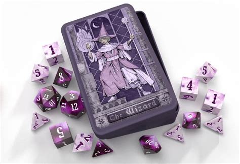 Class Specific Dice Set Wizard Pathfinder And 5e