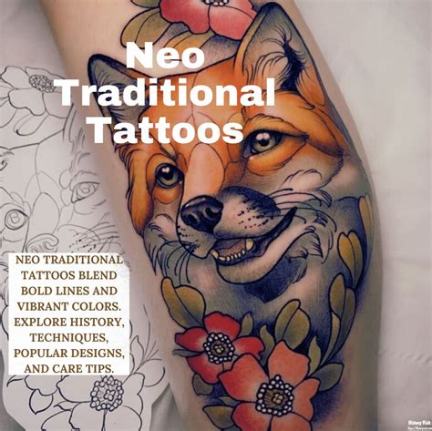 Neo Traditional Tattoos A Modern Twist On Classic Art History Visit