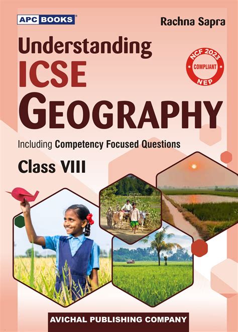 Understanding Icse Geography Class Viii Apc Books