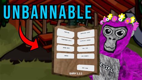 Gorilla Tag S BEST Mod Menu Unbannable YouTube