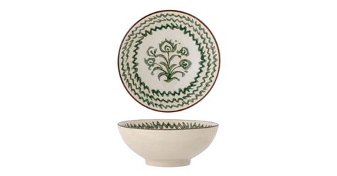 Heikki Bowl Green Stoneware
