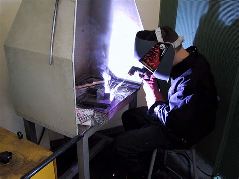 Opleiding Elektrisch Lassen Staallassen Praxis Training