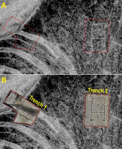 A Visualization Of The Gpr Dataset Depth Range 60 140 Cm With The Download Scientific