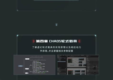unreal engine 5 chaos轮式载具与动力学基础 aboutcg视频教程