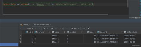 黑马mysql教程笔记（mysql8教程、数据库教程）基础篇——数据库相关概念、安装mysql安装及mysql卸载mysql、数据模型、sql