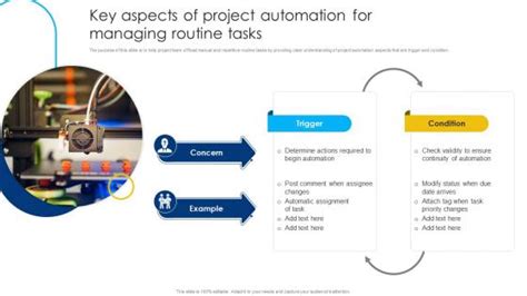 Automate Routine Tasks PowerPoint Presentation And Slides SlideTeam