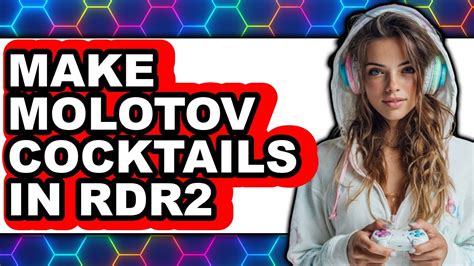 How To Make Molotov Cocktails In Rdr2 Step By Step Youtube