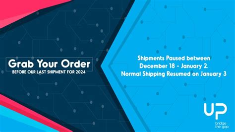 Time Passes Quickly ⏳ Its Almost The End Of The Year And Our Last Day Of Shipment For 2024 Is