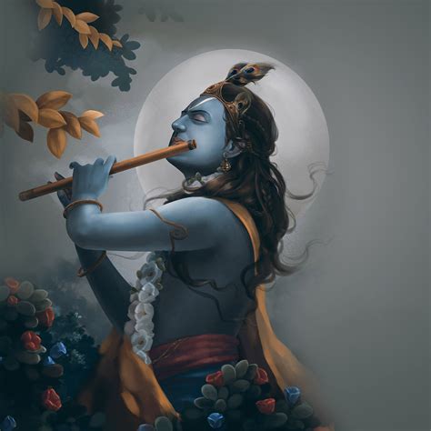 Krishna Flute Wallpaper Royalways Technologies Wishing You A