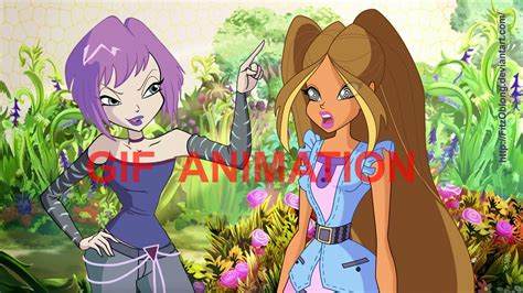 Hypnotized Flora 2 Animated By Fitzoblong On Deviantart