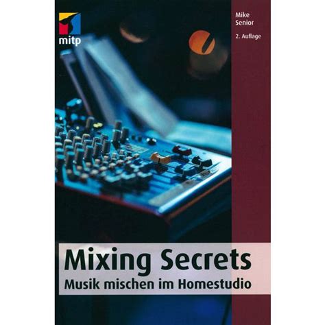 Mitp Verlag Mixing Secrets Thomann Uk