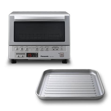 Panasonic Flashxpress™ Toaster Oven 4 Slice Toaster 1300w Nb G110p