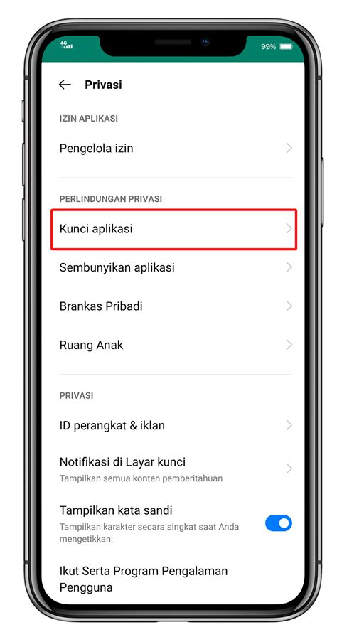 Cara Mengunci Aplikasi Wa