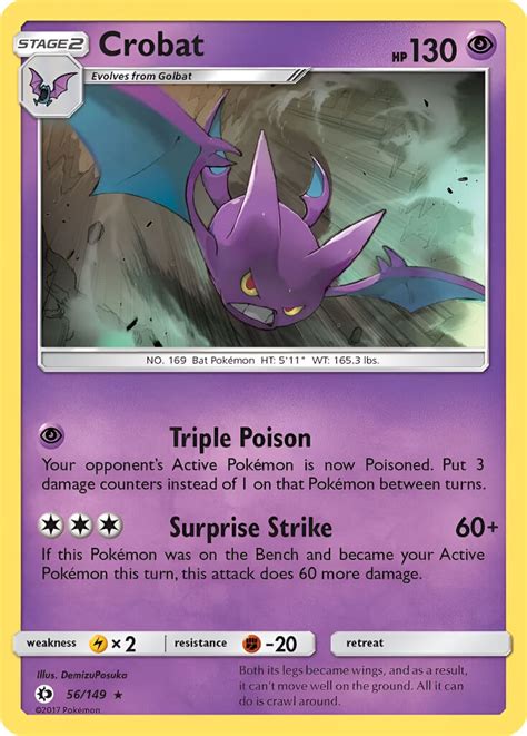 Crobat Vpokedex