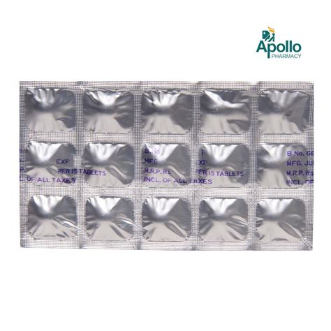 Eritel Ln 80 Tablet 15 S Price Uses Side Effects Composition