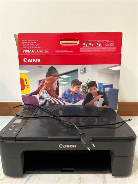 *Need Gone ASAP!!!* Canon Pixma E3370 , Computers & Tech, Printers ...