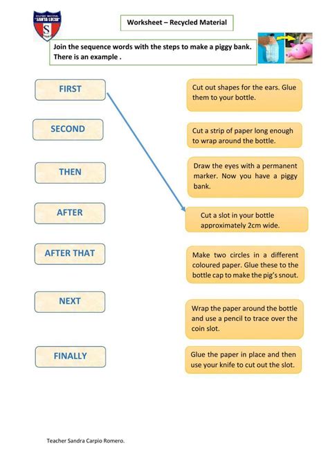 560673 Sequence Words 42769096 Liveworksheets