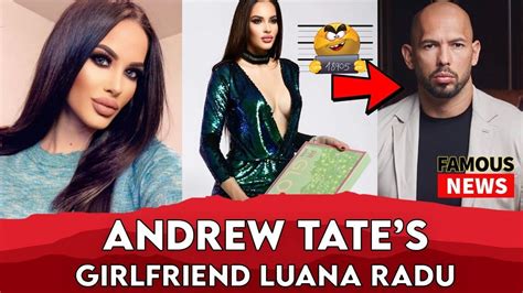 Who Is Luana Radu Andrew Tates Girlfriend One News Page Video