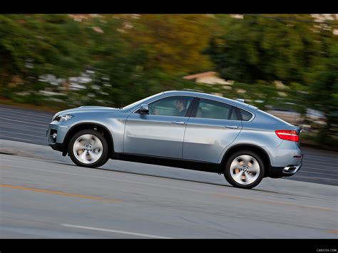 2010 Bmw Activehybrid X6 Side View Photo Caricos