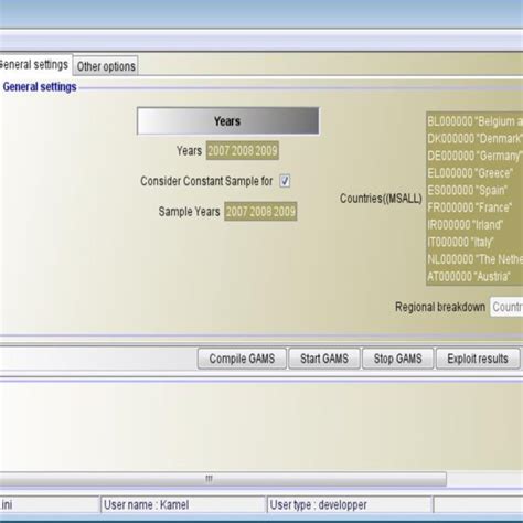 Task Panel For Running Data Preparation Module In IFM CAP GUI Download Scientific Diagram