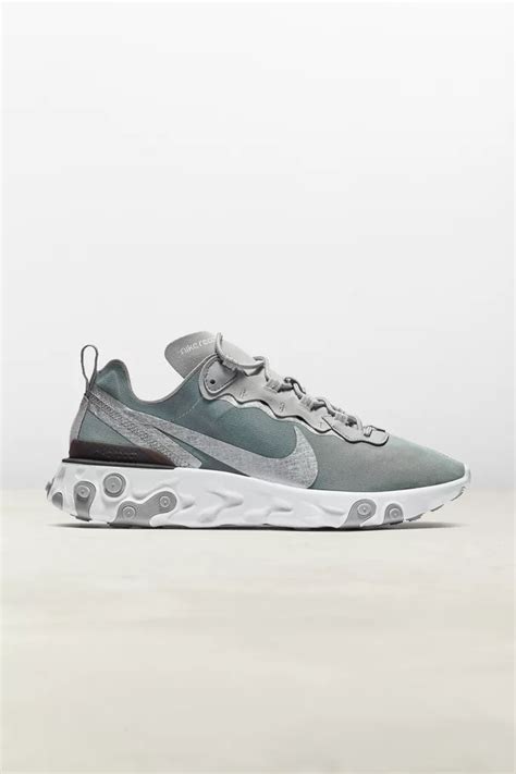 Nike React Element 55 Grey Sneaker Urban Outfitters