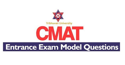 Tu Cmat Entrance Exam Model Question Answer Verbal Ability Quantitative Aptitude Logical