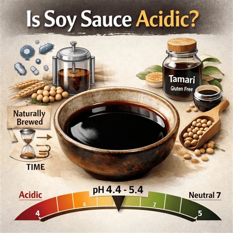 Is Soy Sauce Acidic Qianhe
