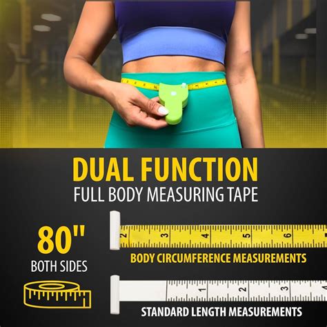 Perfect Measuring Tape Body Measure Retractable For Body Waist Hip