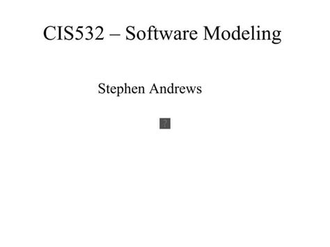 Cis532 Week 4 Assignment Ppt