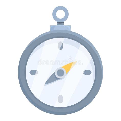 Vector Illustration Of Classic Compass Stock Vector Illustration Of