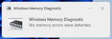 Windows Memory Diagnostic Tool Quickly Test RAM For Problems