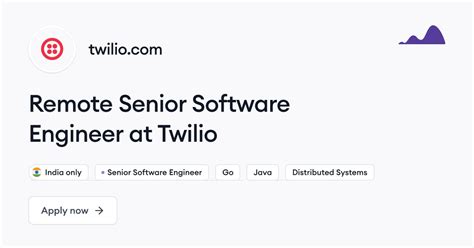 Himalayas On Linkedin Remote Senior Software Engineer Job At Twilio Himalayas