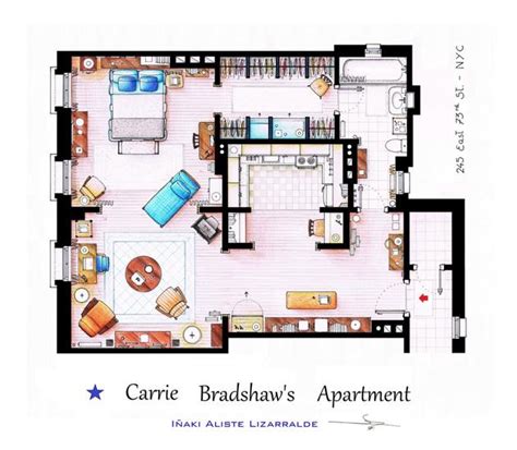 Famous TV Show Floor Plans House Nerd