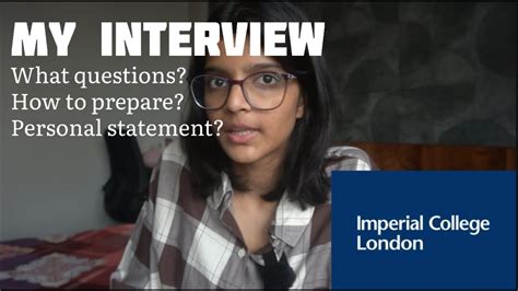 My Imperial College London Interview All Questionstips