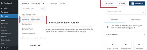 embedding gravity forms in wordpress shortcodes and more