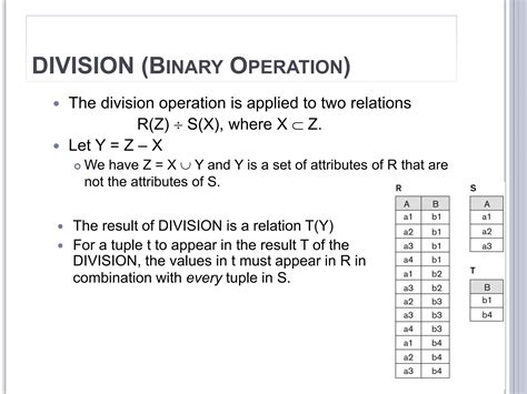 3 Relational Algebra Pptx Basics Of Relation Algebra PPTX Computing Technology Computing