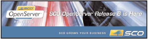 Xinuos Inc Products Openserver6 Sco Openserver 6
