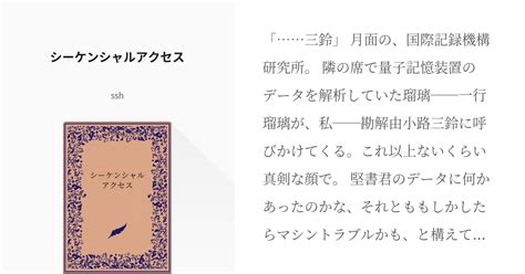 Helloworld Helloworld シーケンシャルアクセス Sshの小説 Pixiv