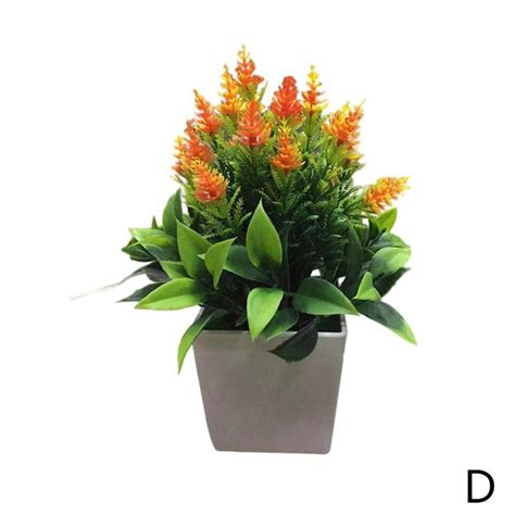 Mini Cute Green Plant Pot Flowervase Simulation Grandado