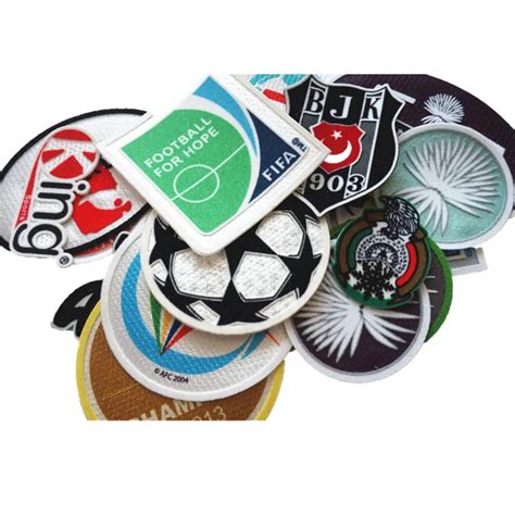 Manufacturer Fc Jersey Patches Sports Team Patches 3d Flock Soccer Team