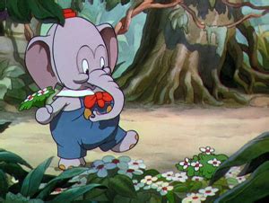Elmer Leléphant Silly Symphonies Cartoon Disney