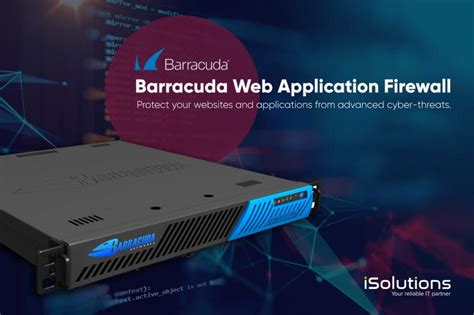 Isolutions Llc On Linkedin Barracudanetworks Barracuda Webapplicationfirewall Isolutions…