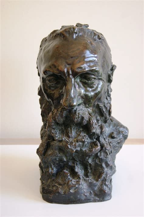 Auguste Rodin 1892 By Camille Claudel Artchive