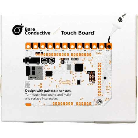 Bare Conductive Touch Board Steamkits Eu
